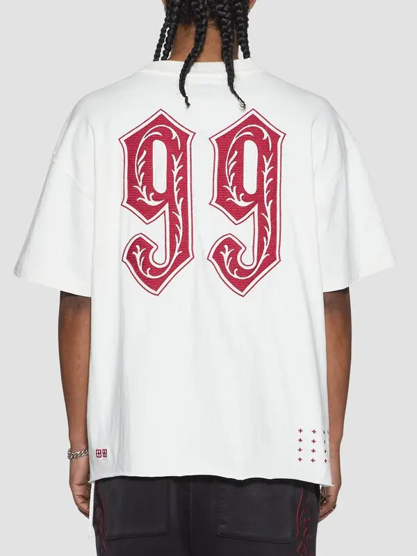 Ksubi Paise Ekcess Embroidered T-shirt