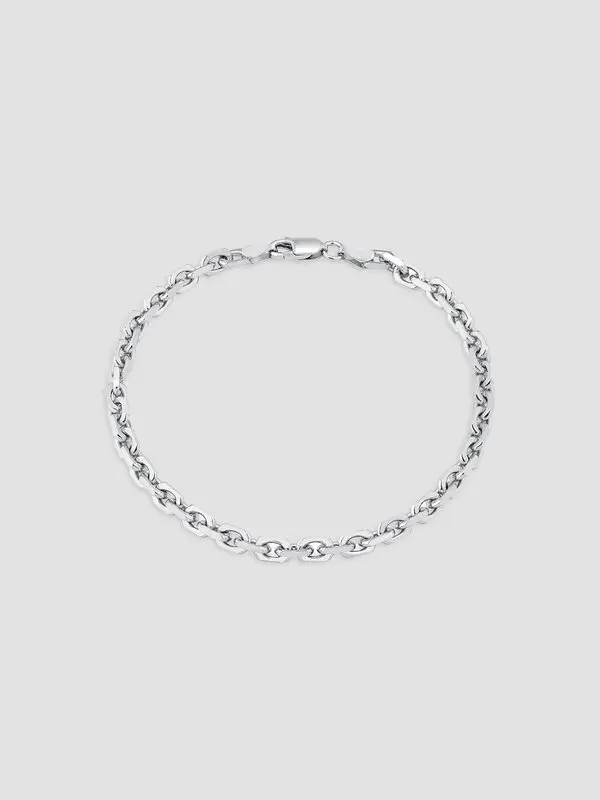ORADINA Captain Link Bracelet In Sterling
