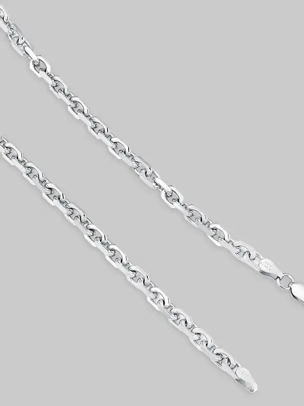 ORADINA Captain Link Bracelet In Sterling