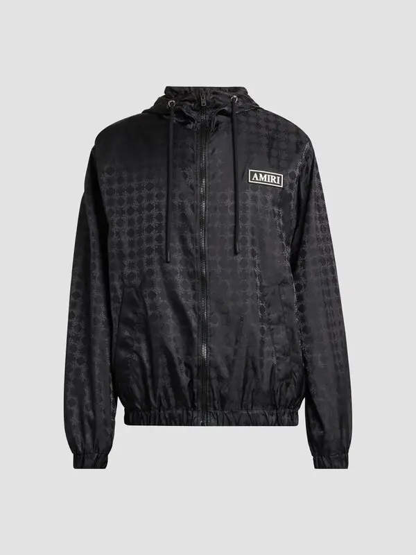 Amiri Mongogram Hooded Windbreaker Jacket
