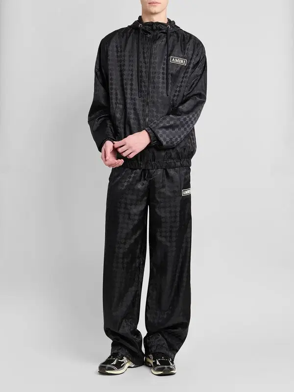 Amiri Mongogram Hooded Windbreaker Jacket