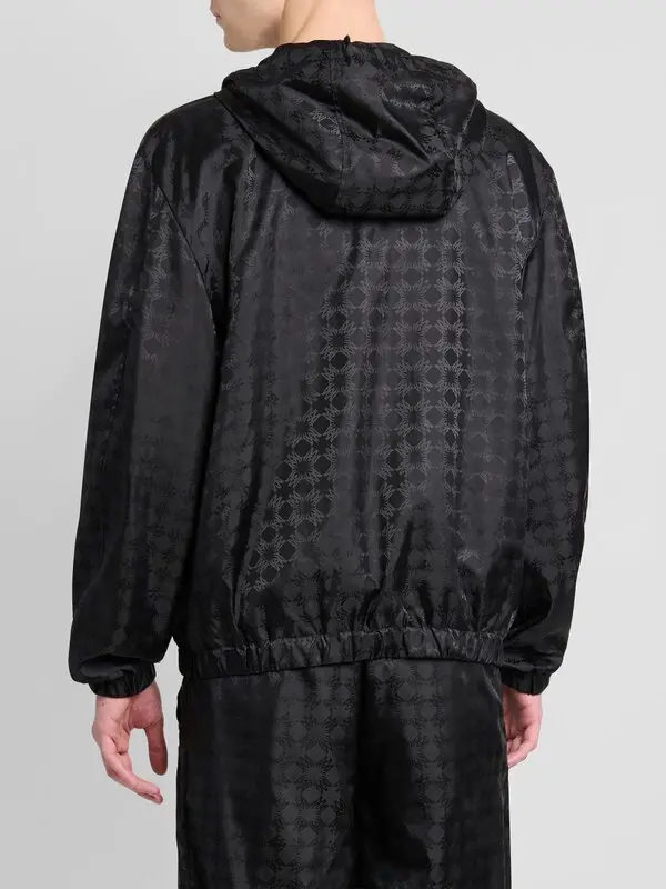 Amiri Mongogram Hooded Windbreaker Jacket