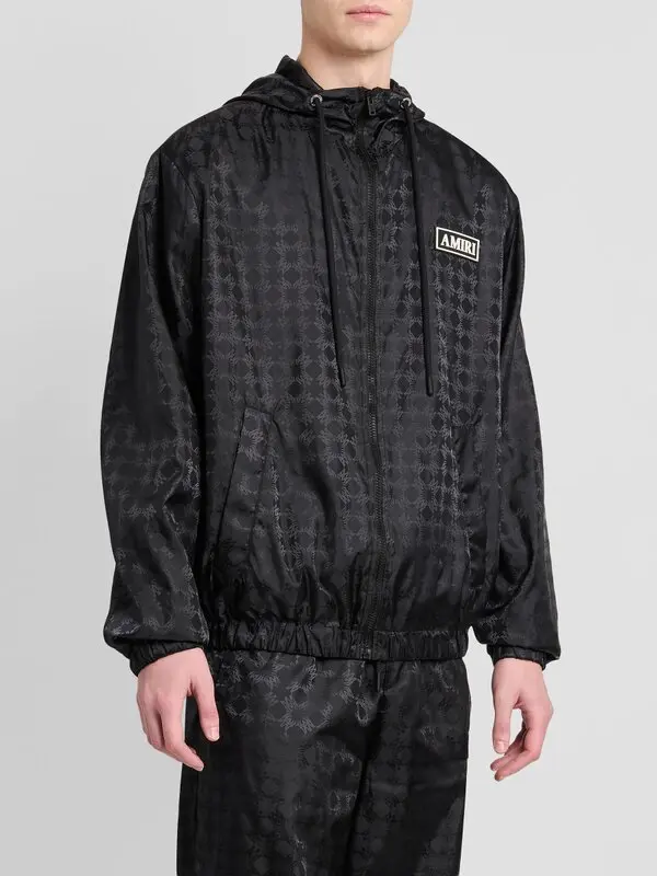 Amiri Mongogram Hooded Windbreaker Jacket