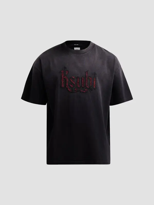 Ksubi Paise Ekcess Cotton T-shirt