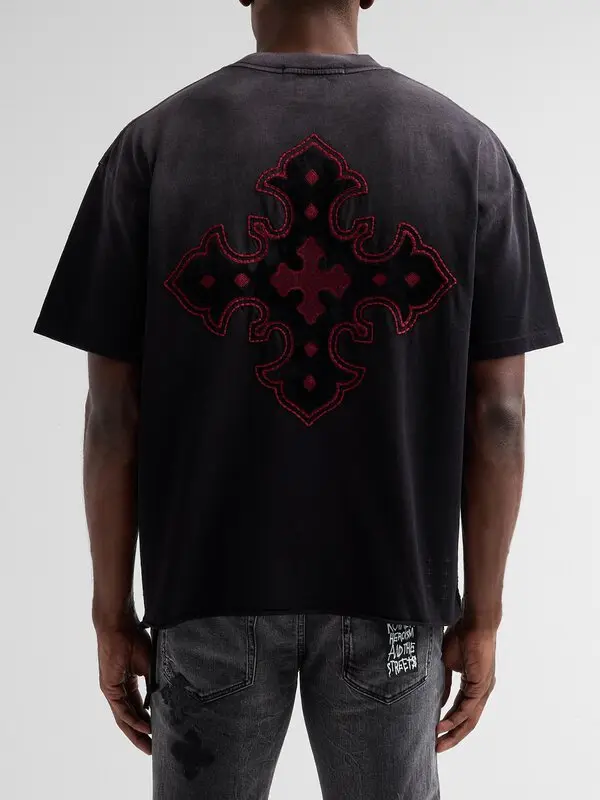 Ksubi Paise Ekcess Cotton T-shirt