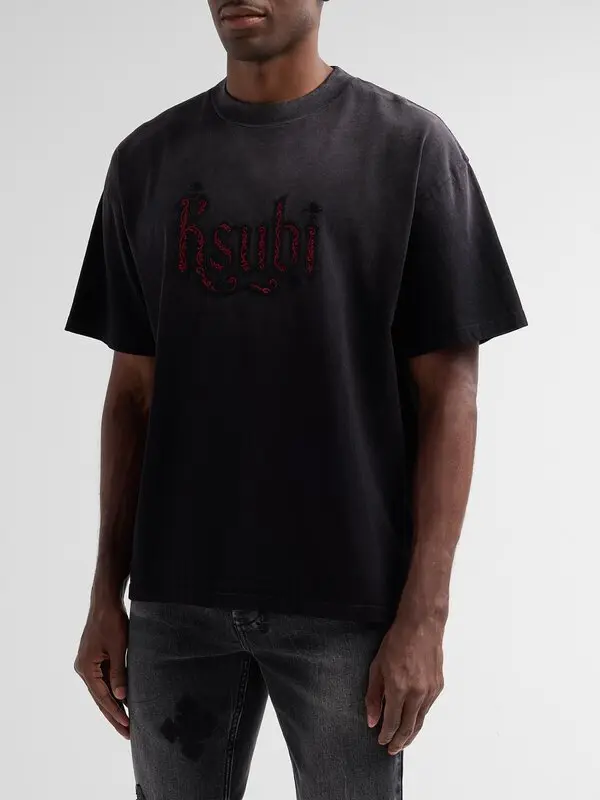 Ksubi Paise Ekcess Cotton T-shirt