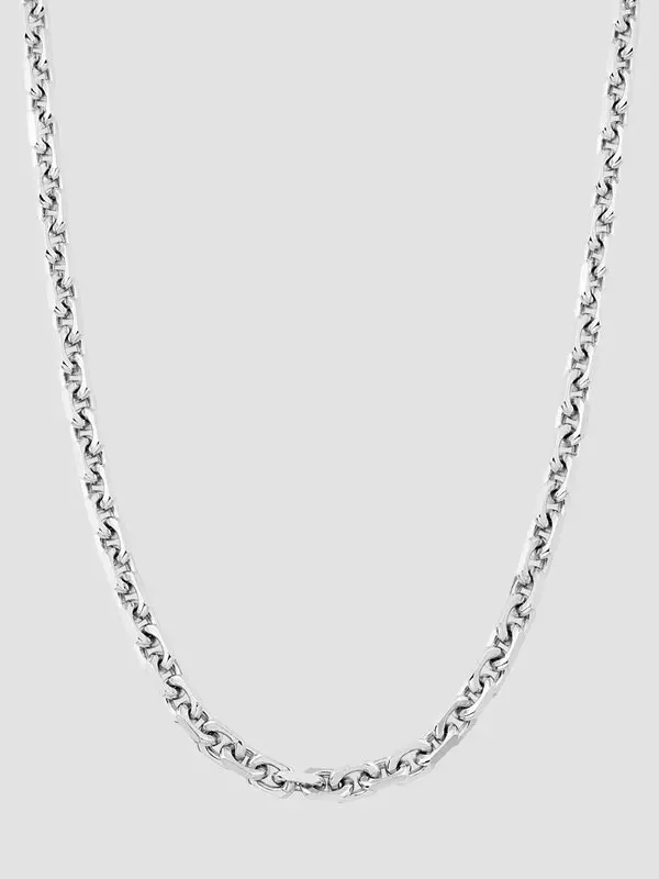 ORADINA Captain Link Chain In Sterling