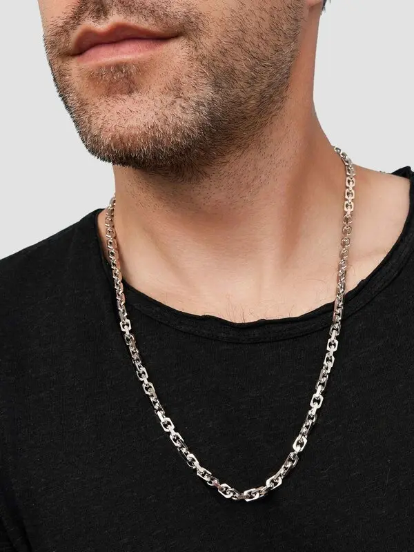 ORADINA Captain Link Chain In Sterling