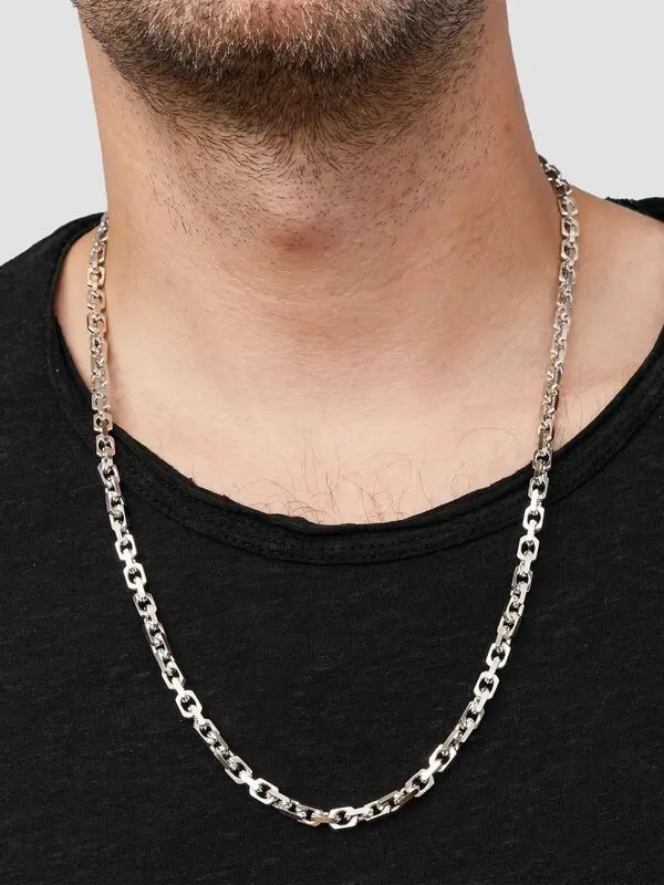 ORADINA Captain Link Chain In Sterling