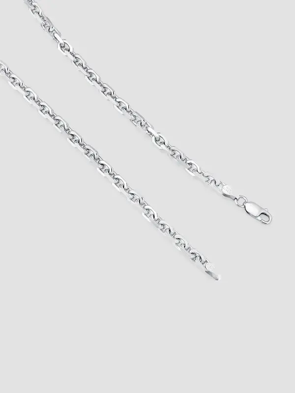 ORADINA Captain Link Chain In Sterling