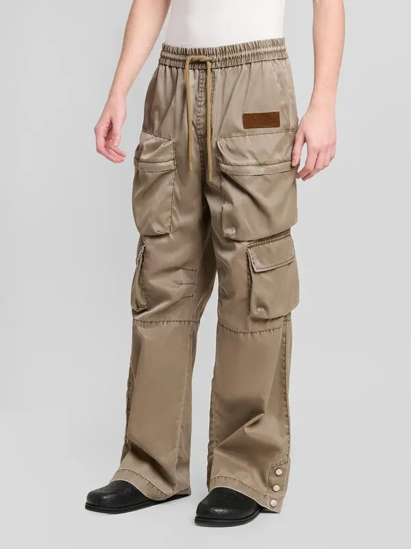 Amiri Logo Drawstring Cargo Pants