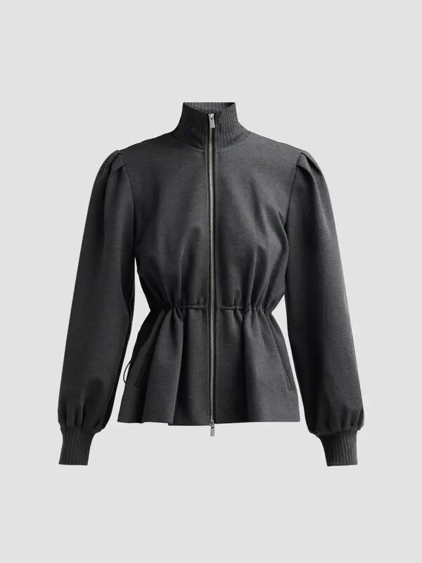 TOCCIN Ida Drawstring-waist Jacket
