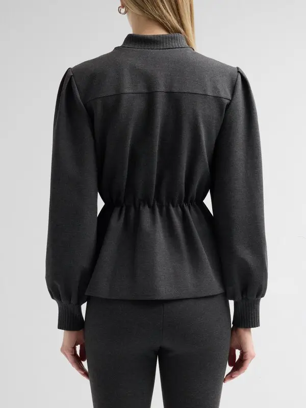 TOCCIN Ida Drawstring-waist Jacket
