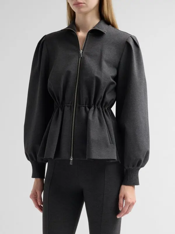 TOCCIN Ida Drawstring-waist Jacket