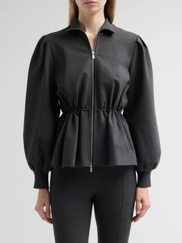 TOCCIN Ida Drawstring-waist Jacket