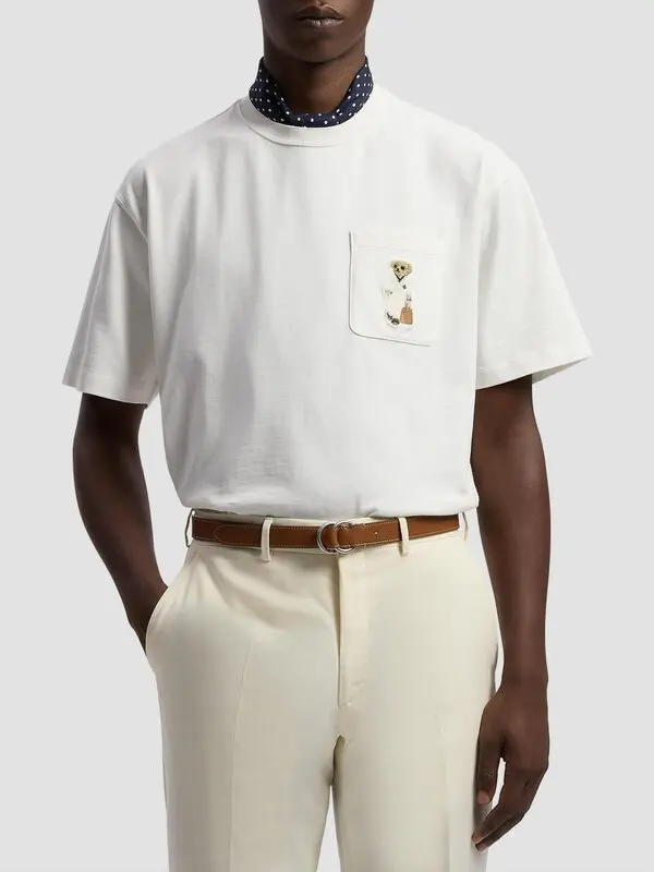 Ralph Lauren Purple Label Polo Bear Relaxed-fit T-shirt