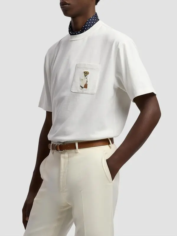 Ralph Lauren Purple Label Polo Bear Relaxed-fit T-shirt