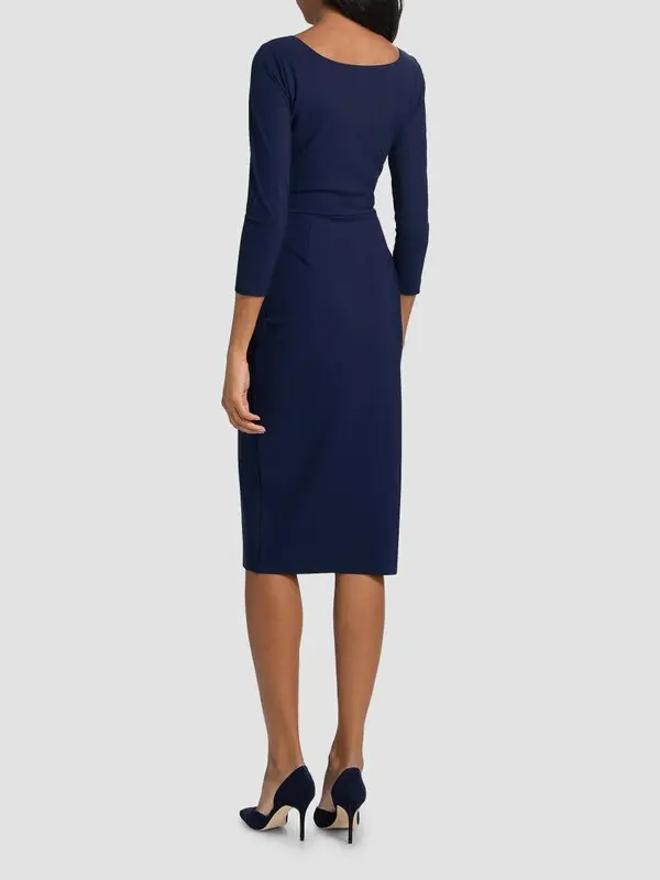 Chiara Boni La Petite Robe Litsa Ruched Cocktail Dress