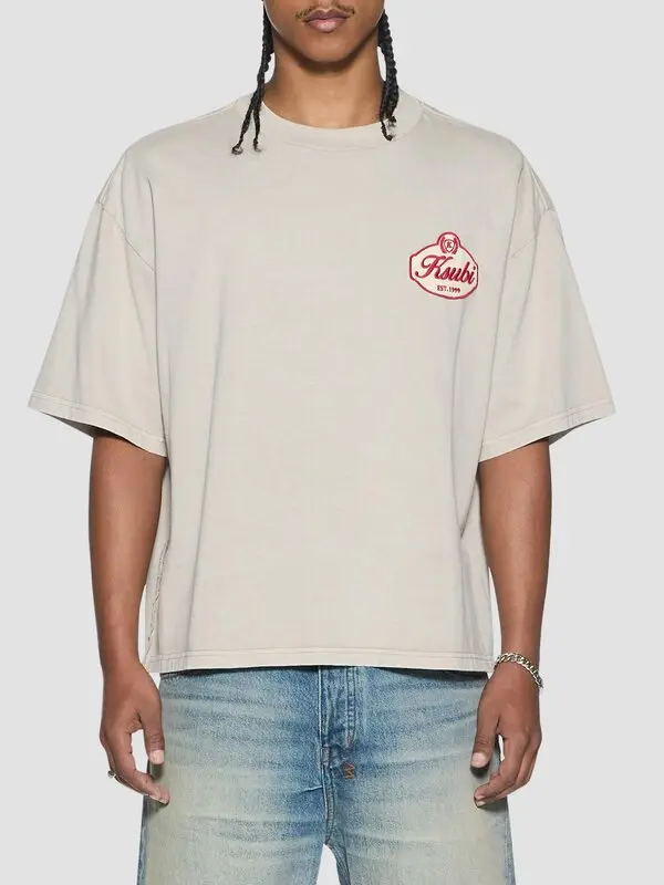 Ksubi Klasse Halen Logo Cotton Oversized T-shirt