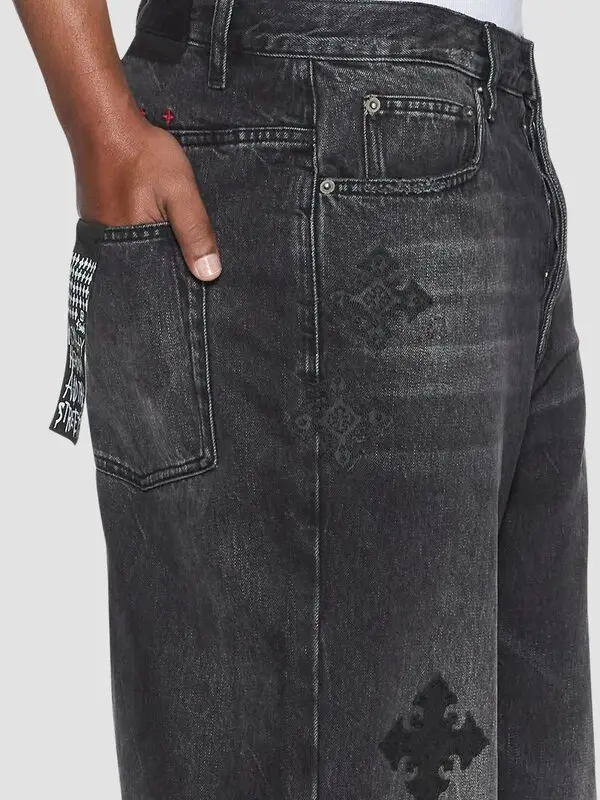Ksubi Maxx Blakk Metal Kraftwerk Exaggerated Jeans
