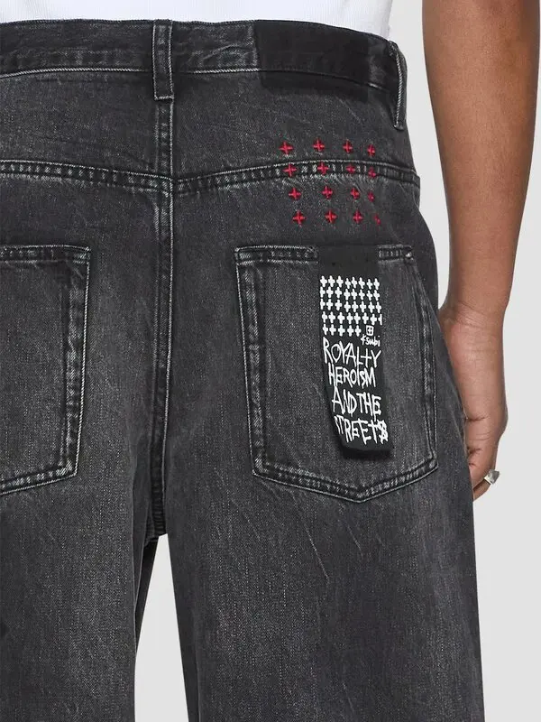 Ksubi Maxx Blakk Metal Kraftwerk Exaggerated Jeans