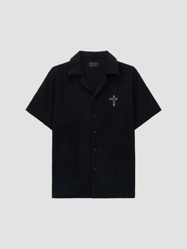 RtA Chaparral Nathan Cotton Oversized Camp Shirt