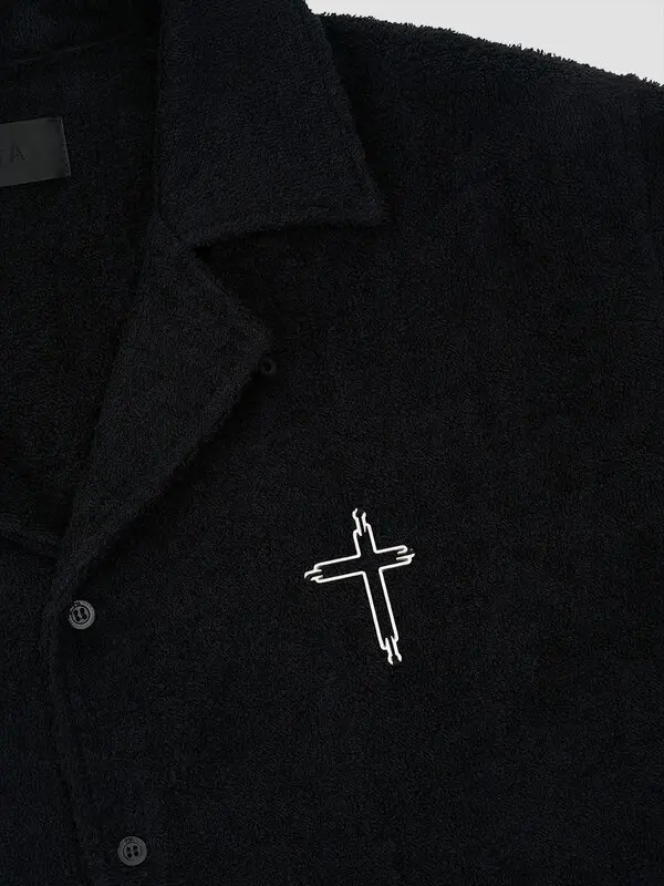 RtA Chaparral Nathan Cotton Oversized Camp Shirt