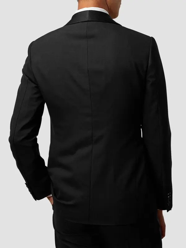 Ralph Lauren Purple Label Gregory Barathea Wool Shawl-lapel Tuxedo