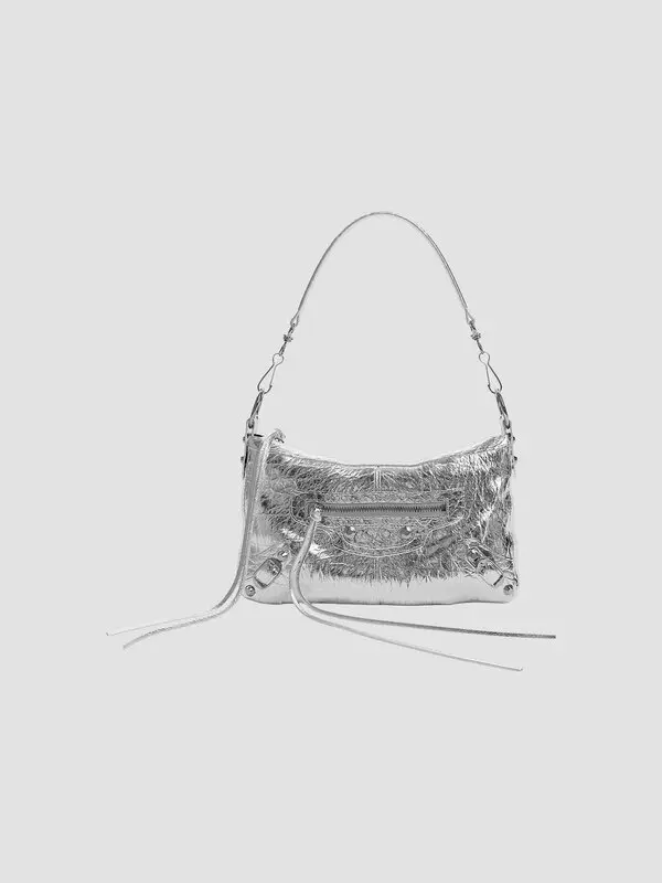 Balenciaga Le City Moto Mini Shoulder Bag