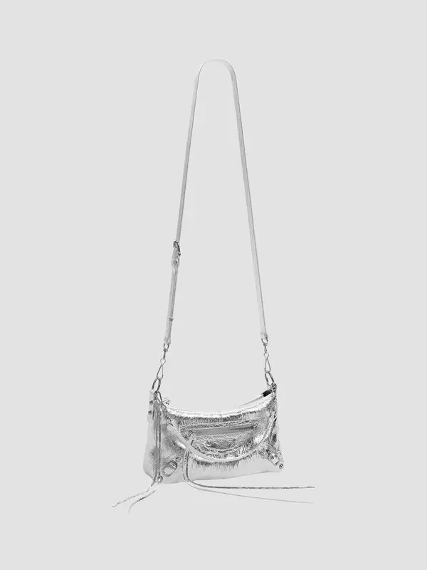 Balenciaga Le City Moto Mini Shoulder Bag