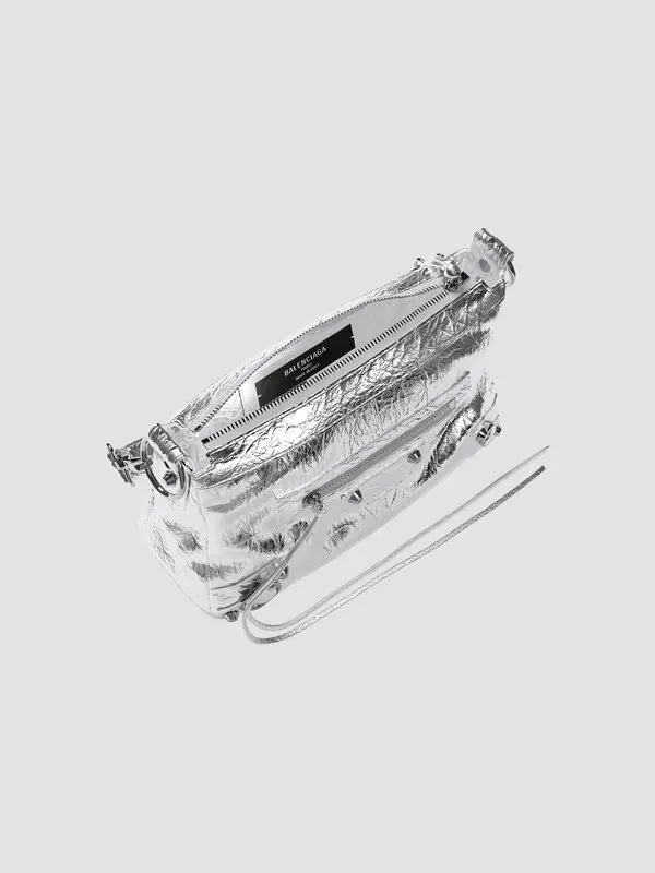 Balenciaga Le City Moto Mini Shoulder Bag