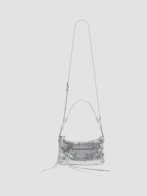 Balenciaga Le City Moto Mini Shoulder Bag