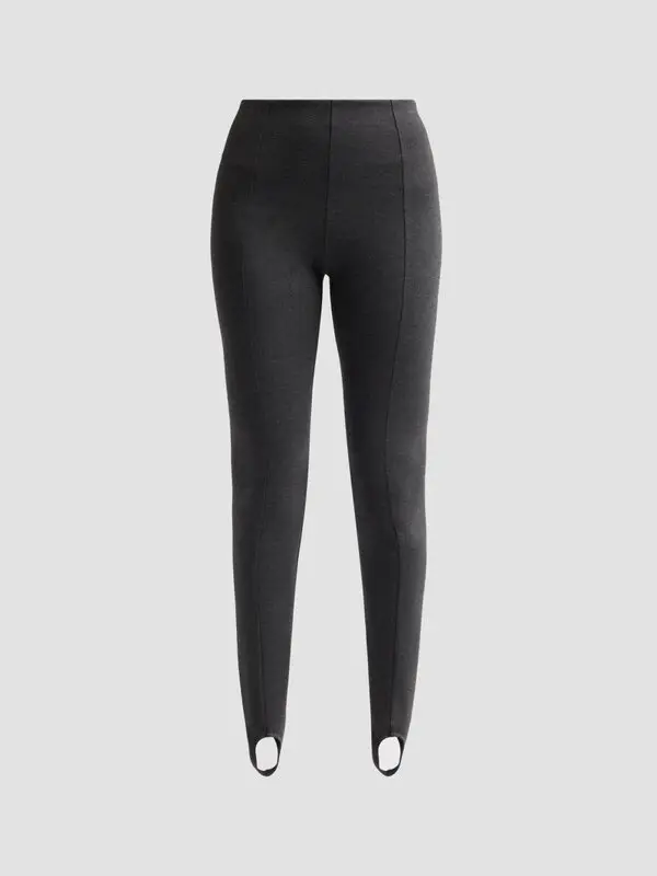 TOCCIN Axel Stirrup Melange Ponte Pants