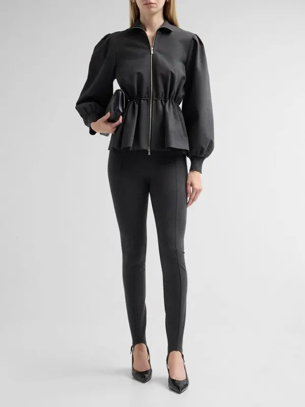 TOCCIN Axel Stirrup Melange Ponte Pants