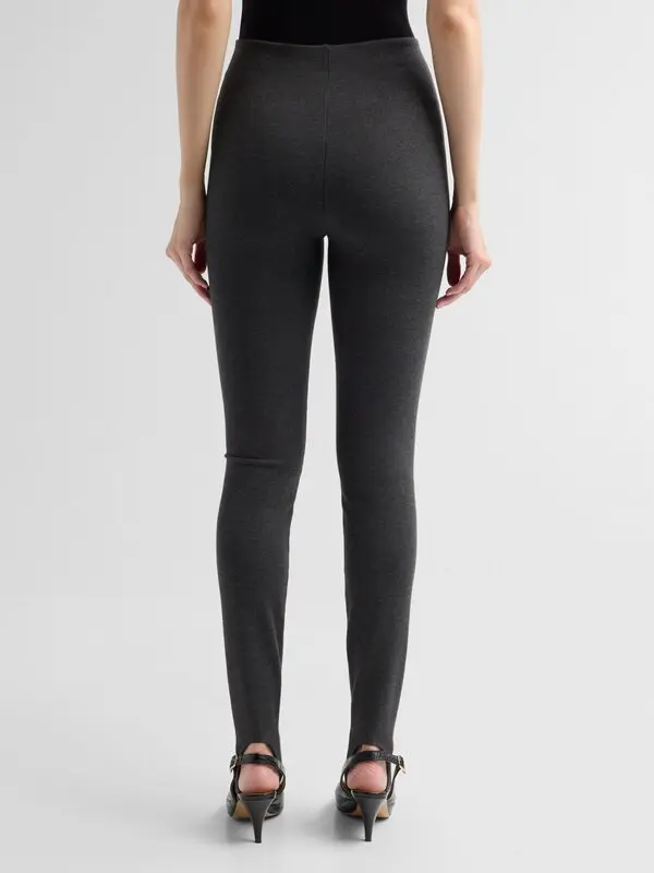 TOCCIN Axel Stirrup Melange Ponte Pants