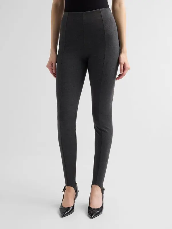 TOCCIN Axel Stirrup Melange Ponte Pants