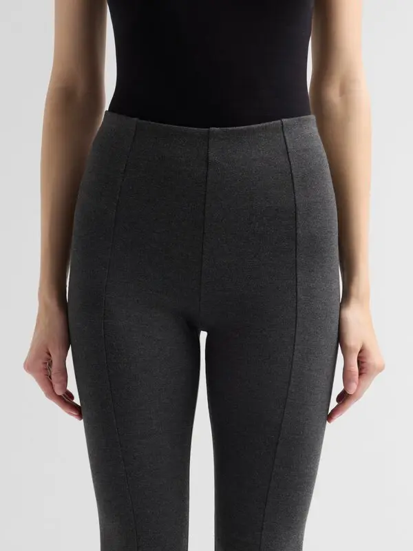 TOCCIN Axel Stirrup Melange Ponte Pants