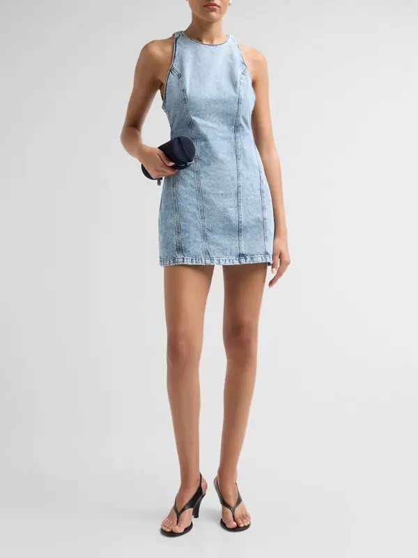 Ksubi Higher Than Heaven Phillipa Mini Dress