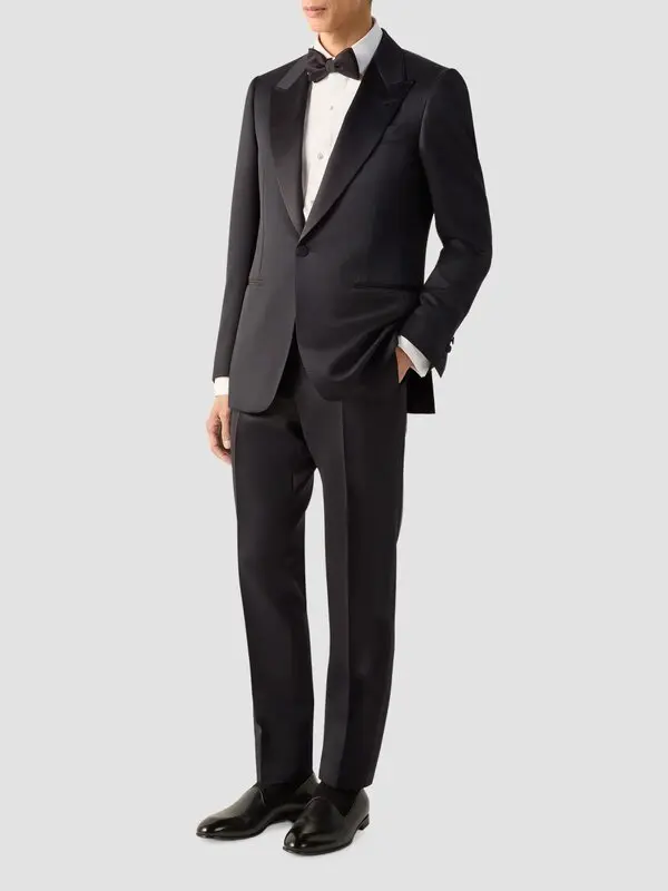 Zegna Trofeo 120mila Wool And Mohair Evening Suit