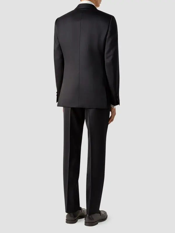 Zegna Trofeo 120mila Wool And Mohair Evening Suit