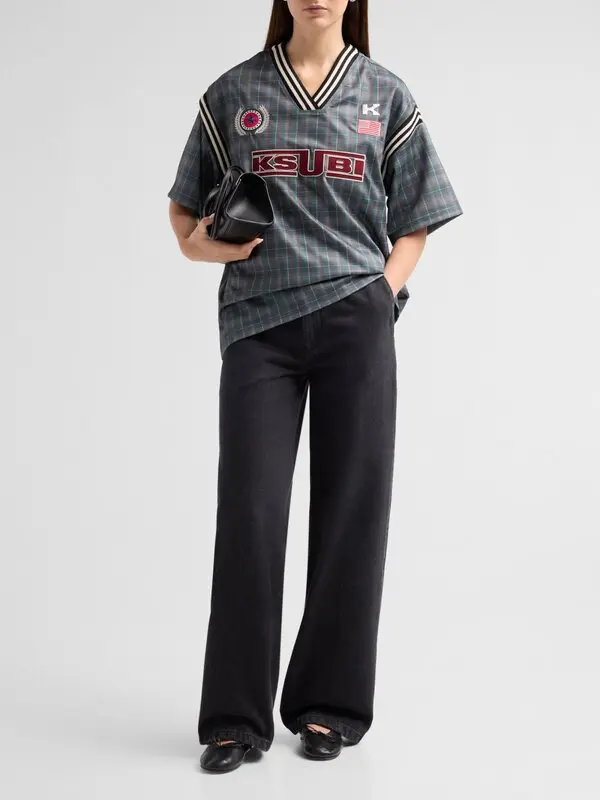 Ksubi Union Jersey Hunter Plaid Shirt