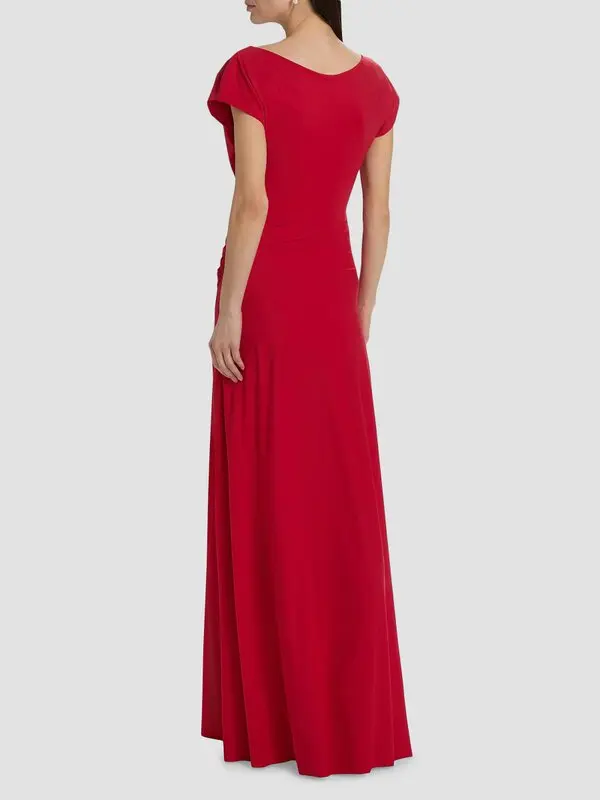Chiara Boni La Petite Robe Nusia Draped Gown