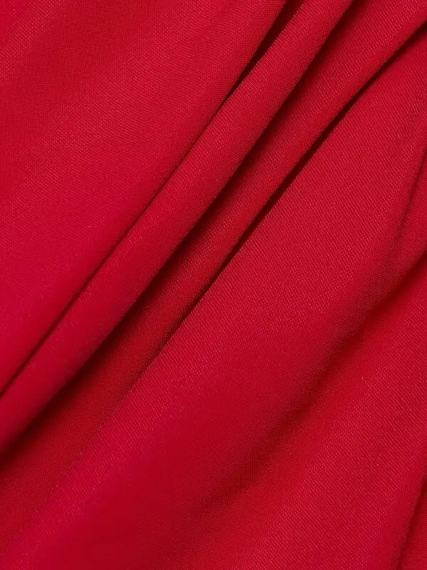 Chiara Boni La Petite Robe Nusia Draped Gown
