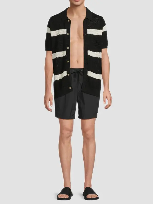Onia Charles Cotton-nylon Shorts