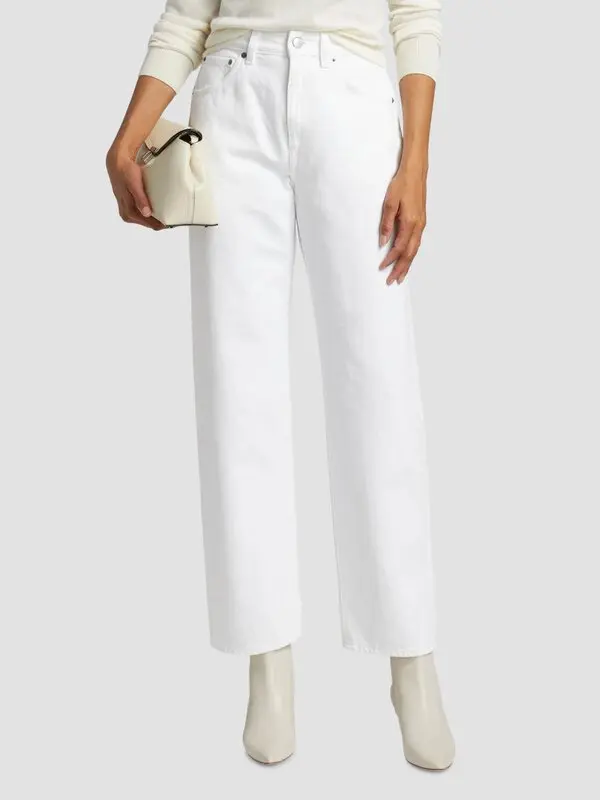 Blk Dnm Straight-leg Jeans