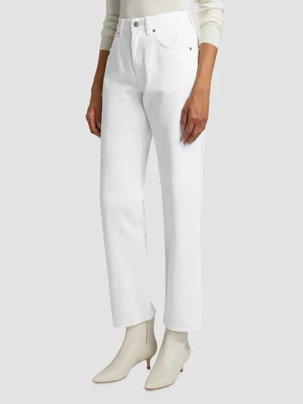 Blk Dnm Straight-leg Jeans