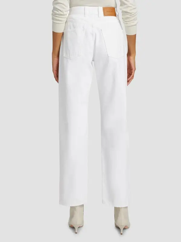 Blk Dnm Straight-leg Jeans