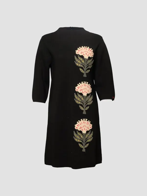 FRANCES VALENTINE Annie Dress Heirloom Floral