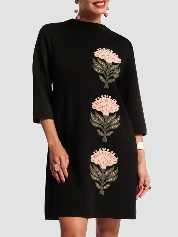 FRANCES VALENTINE Annie Dress Heirloom Floral