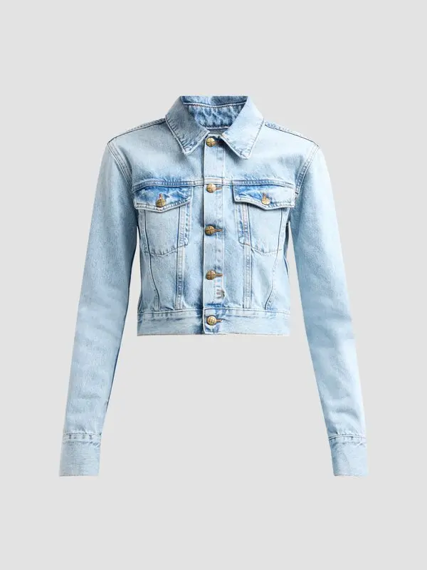 Ksubi Higher Than Heaven Slim Trucker Jacket